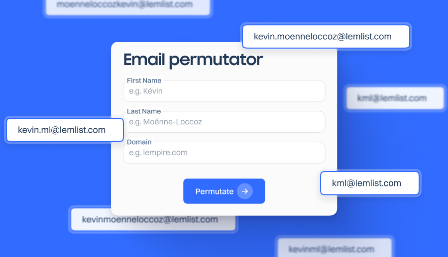 Free Email Permutator | Generate Multiple Addresses in seconds